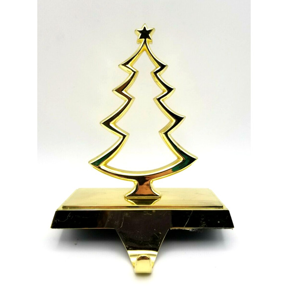 Pottery Barn | Holiday | Pottery Barn Vintage Solid Brass Gold ...
